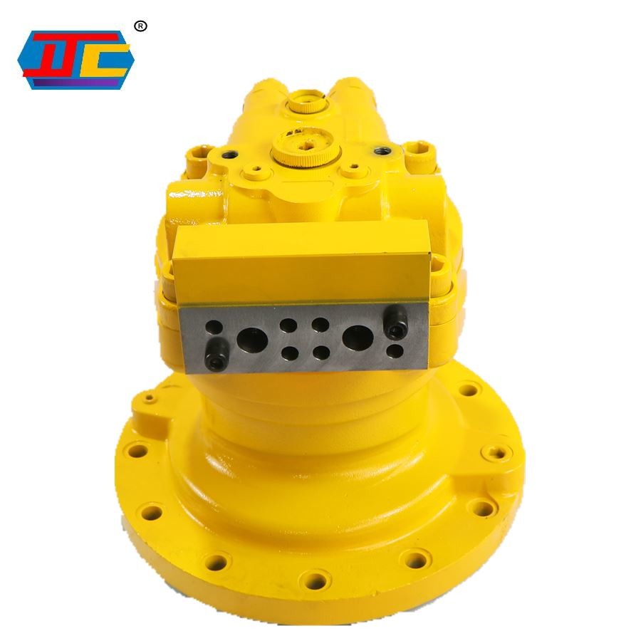 31N6-10210 Excavator Swing Motor , Swing Motor For R210-7 R215-7 M2X150