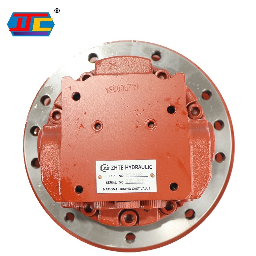 TM03 Excavator Travel Motor , ODM Steel Final Drive On Excavator