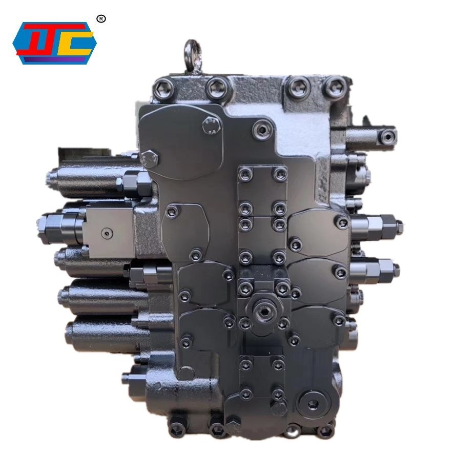 DH225-7 Excavator Control Valve , DH300-7 DH370-7 Daewoo Doosan Parts Valve