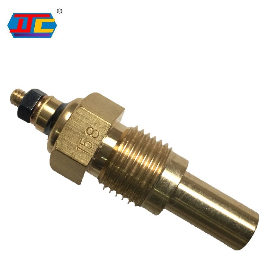 Hitachi Excavator Water Temperature Sensor For Hitachi 4HK1 Engine