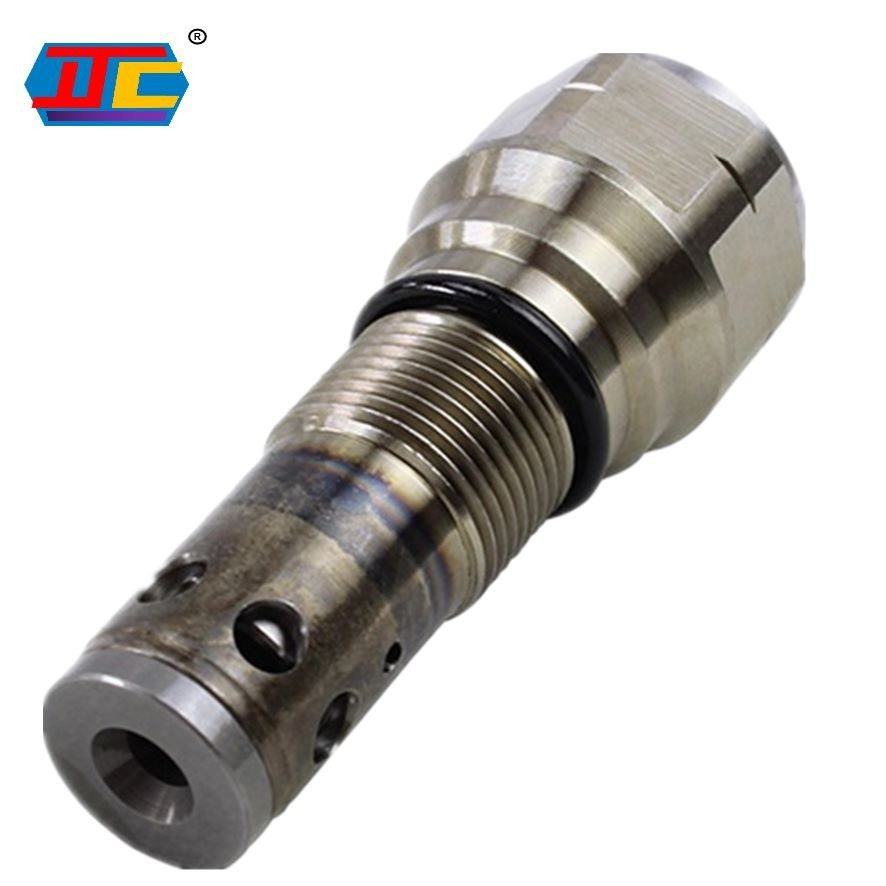 Hyundai Hydraulic Motor Relief Valve For R215-7 Excavator Travel Motor