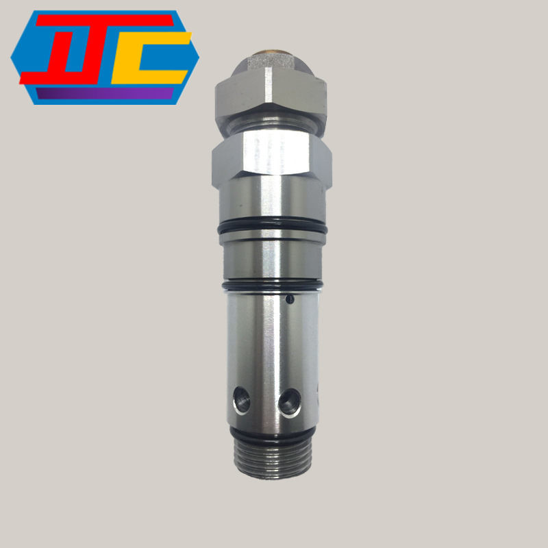 E320C Excavator Relief Valve , Main Relief Valve In Hydraulic System