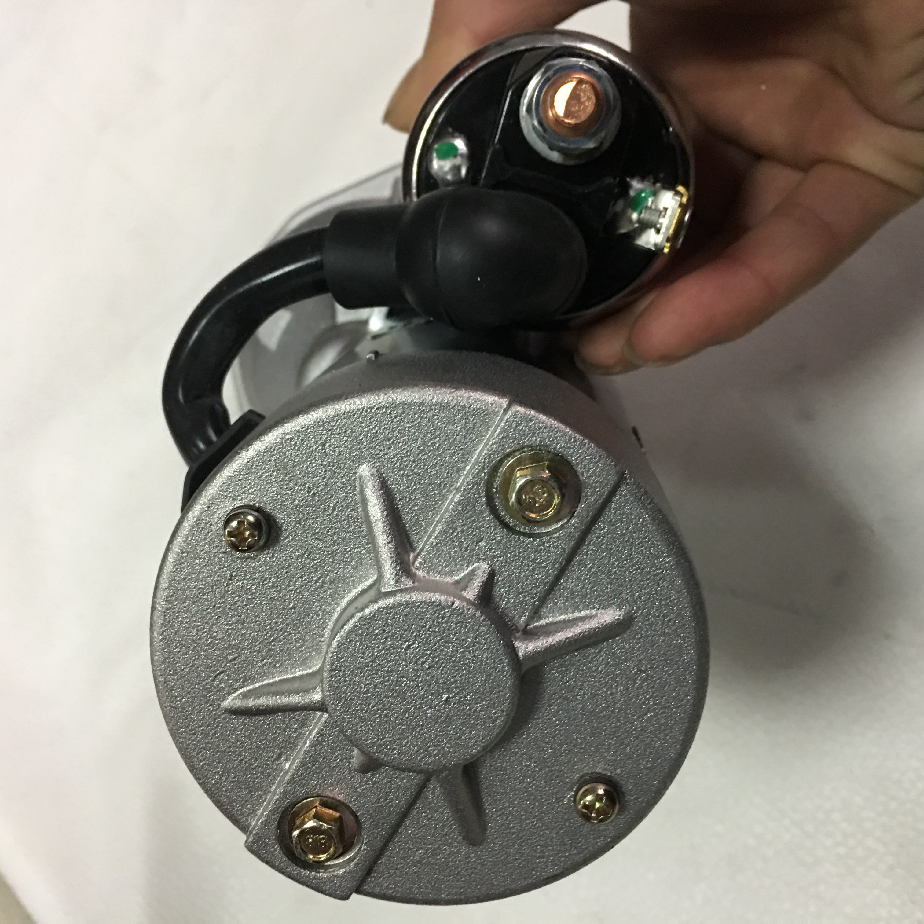 YANMAR Engine Starter Motor S13-294 For 4TNE88 Excavator Engine