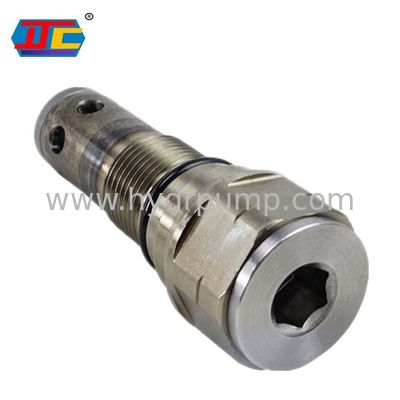 Hyundai Hydraulic Motor Relief Valve For R215-7 Excavator Travel Motor